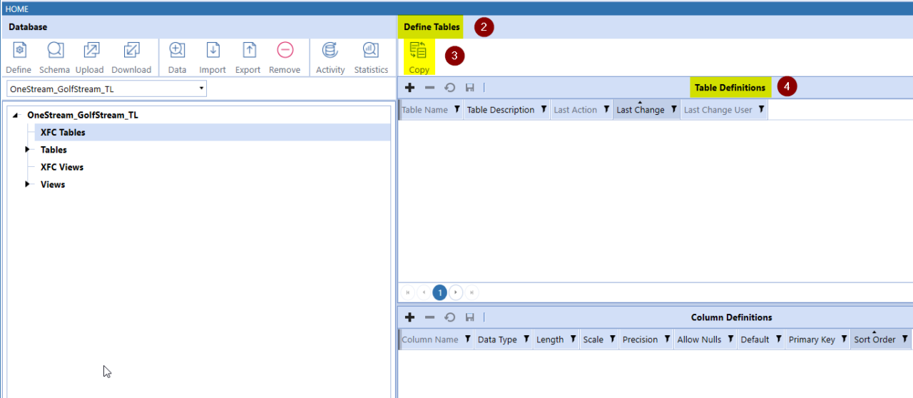 OneStream - Table Data Manager / Blogs / Perficient