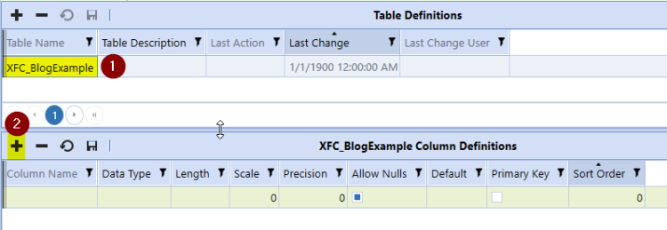 OneStream - Table Data Manager / Blogs / Perficient