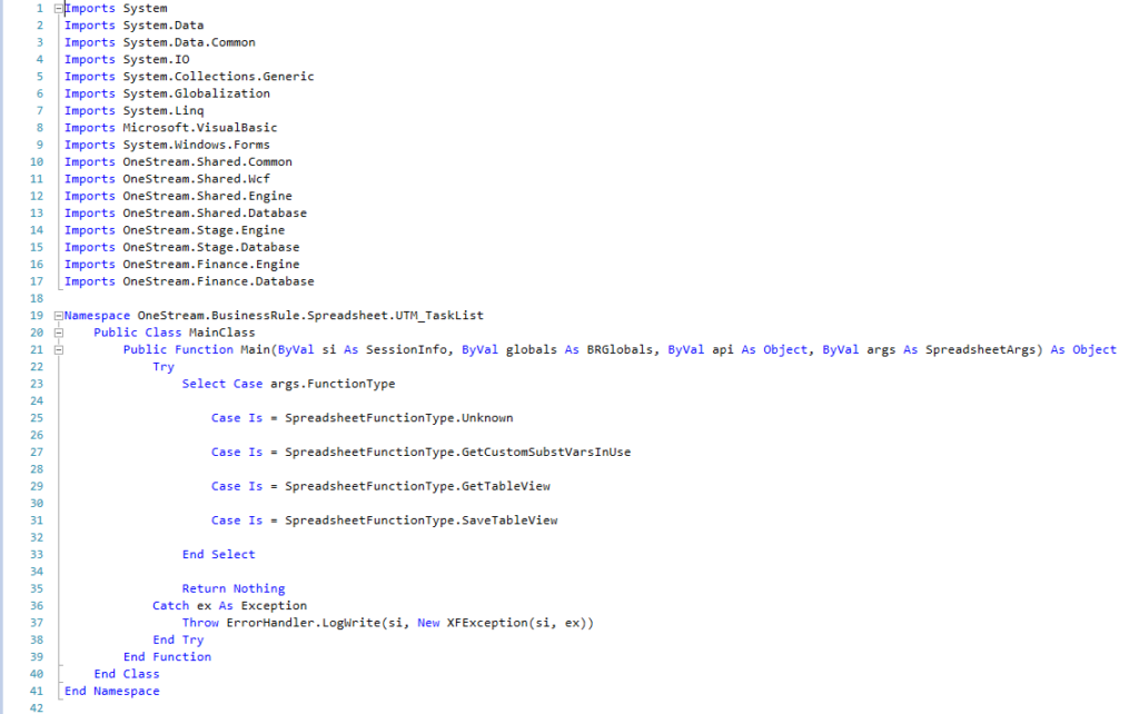 OneStream - Table Views Part 1 of 2 / Blogs / Perficient