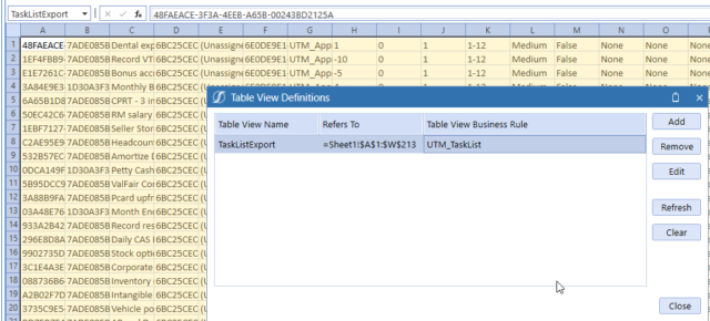 OneStream - Table Views Part 1 of 2 / Blogs / Perficient