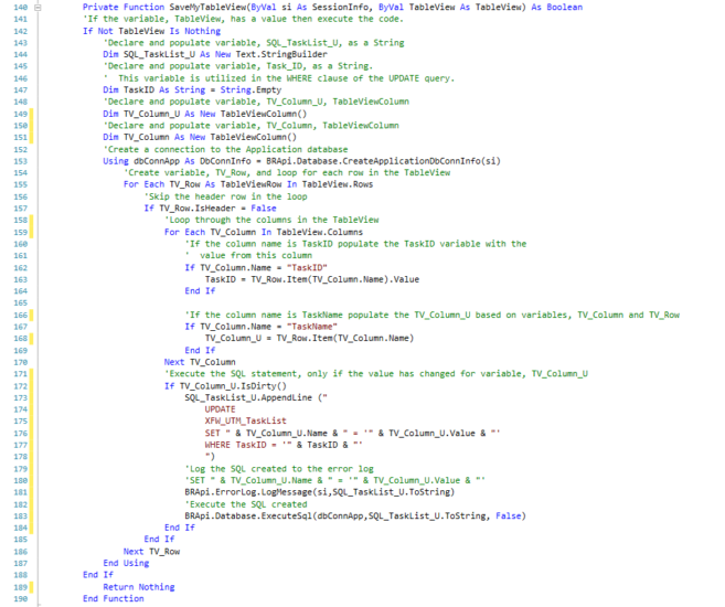 OneStream - Table Views Part 2 of 2 / Blogs / Perficient