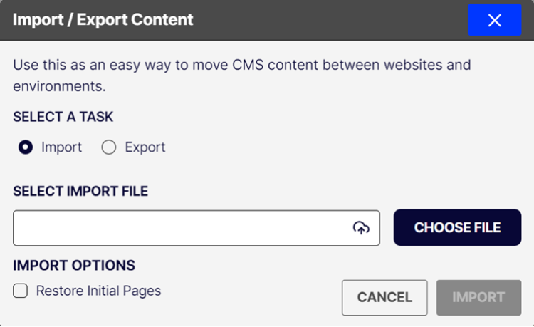 Classic to Spire CMS Conversion Tool in Optimizely / Blogs / Perficient