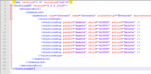 Update Member Relationship in OneStream XF / Blogs / Perficient