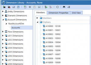 Update Member Relationship in OneStream XF / Blogs / Perficient