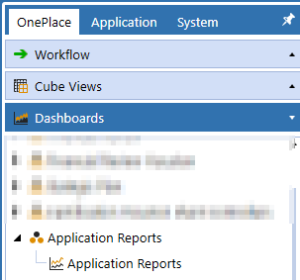 OneStream Standard Application Reports / Blogs / Perficient