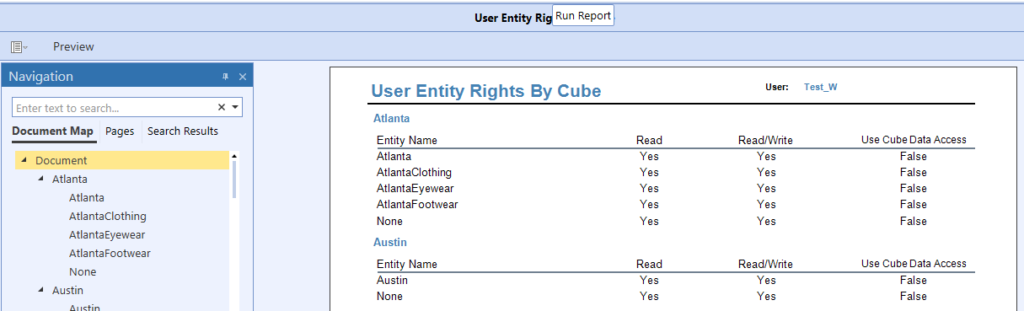 OneStream Standard Application Reports / Blogs / Perficient