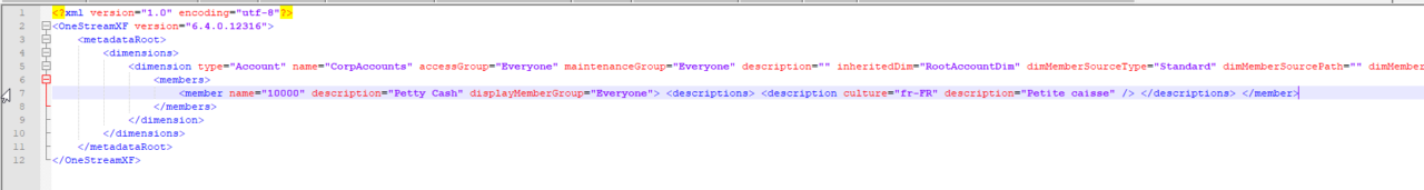OneStream - Importing Non-Default Descriptions / Blogs / Perficient