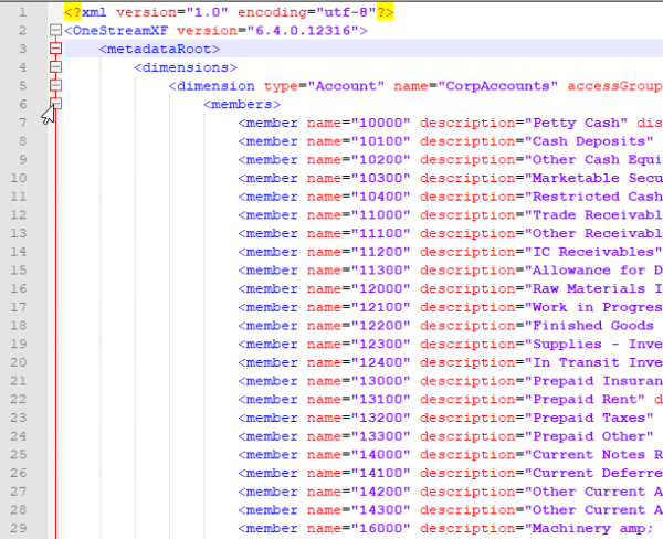 OneStream - Importing Non-Default Descriptions / Blogs / Perficient
