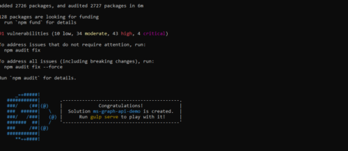 Microsoft Graph API in SharePoint