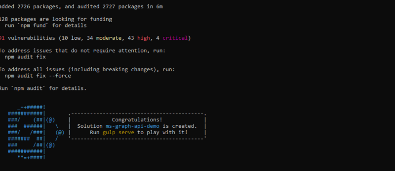 Microsoft Graph API in SharePoint