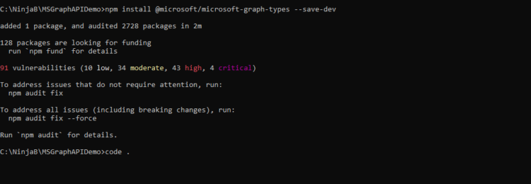 Microsoft Graph API In SharePoint