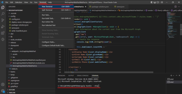 Microsoft Graph API in SharePoint