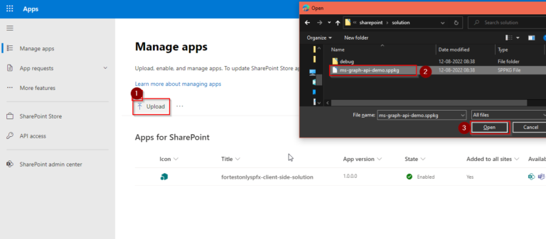 Microsoft Graph API In SharePoint microsoft-graph-api-in-sharepoint