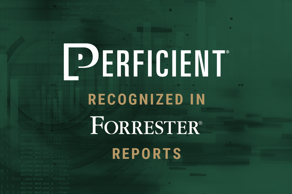 Perficient Quoted in Two Forrester Reports Exploring How Health Plans ...