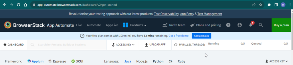Step by Step Guide to Mobile Testing with Katalon Studio & BrowserStack ...