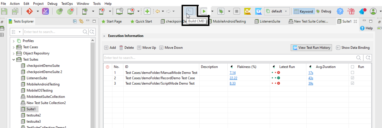Mastering Katalon Studio: Command Line Execution and Test Case ...