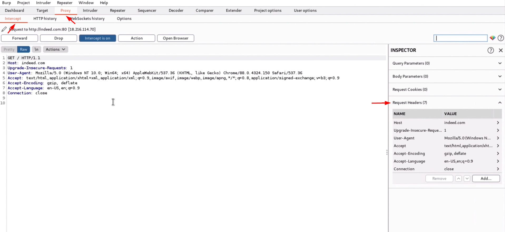 Testing with Burp Suite's Interception Proxy / Blogs / Perficient