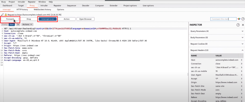 Testing with Burp Suite's Interception Proxy / Blogs / Perficient