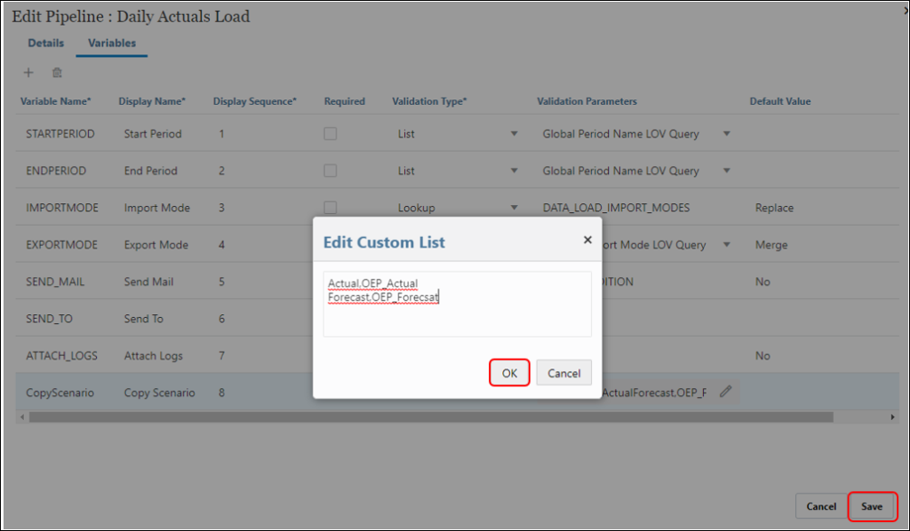 Effortless Data Integration Step By Step Editing And Running Of Oracle