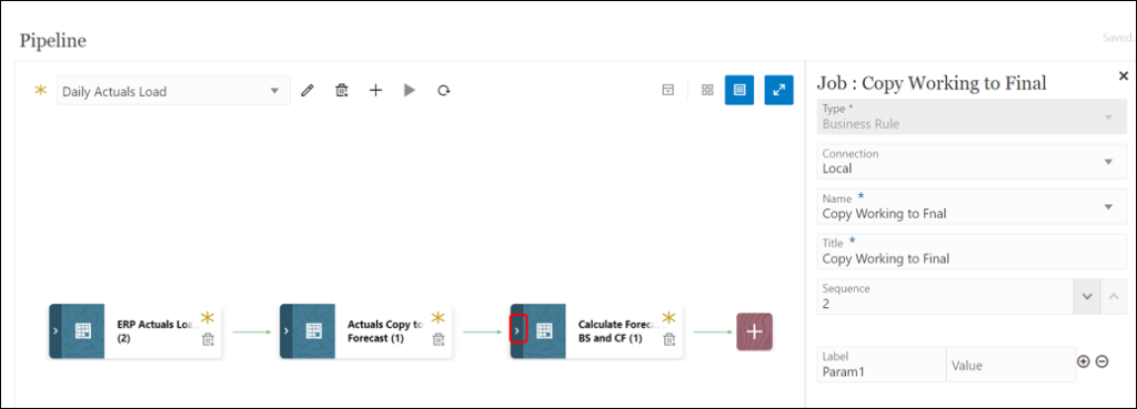 Effortless Data Integration Step By Step Editing And Running Of Oracle