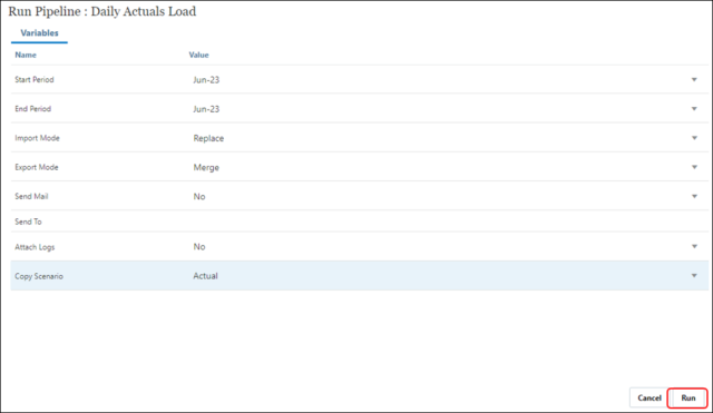 Effortless Data Integration: Step-by-step Editing and Running of Oracle ...