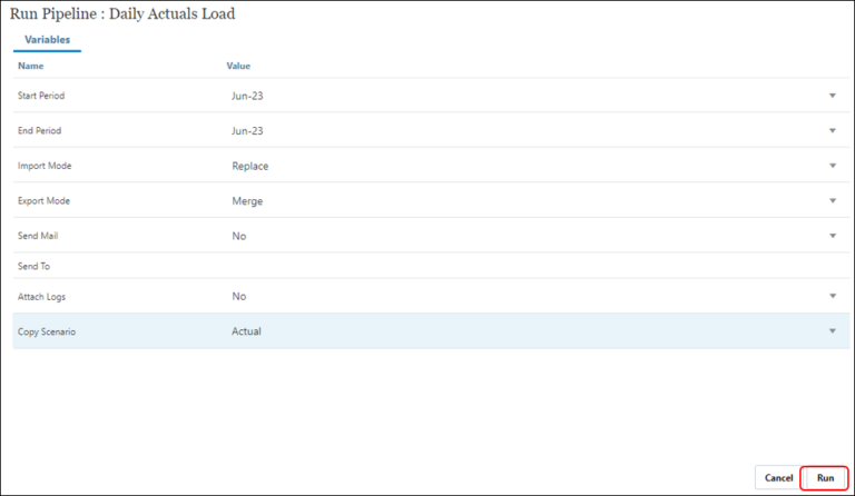 Effortless Data Integration: Step-by-step Editing and Running of Oracle ...