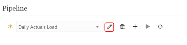 Effortless Data Integration Step By Step Editing And Running Of Oracle Epm Cloud Pipelines