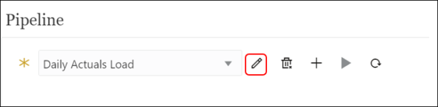 Effortless Data Integration Step By Step Editing And Running Of Oracle Epm Cloud Pipelines