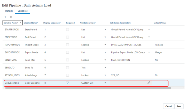 Effortless Data Integration Step By Step Editing And Running Of Oracle Epm Cloud Pipelines