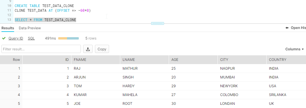 Feature of Snowflake: Zero Copy Cloning / Blogs / Perficient