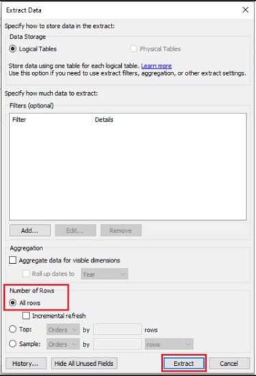 Data Refresh in Tableau Desktop / Blogs / Perficient
