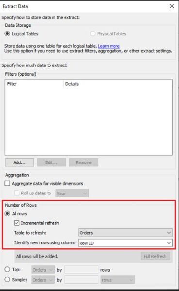 Data Refresh in Tableau Desktop / Blogs / Perficient