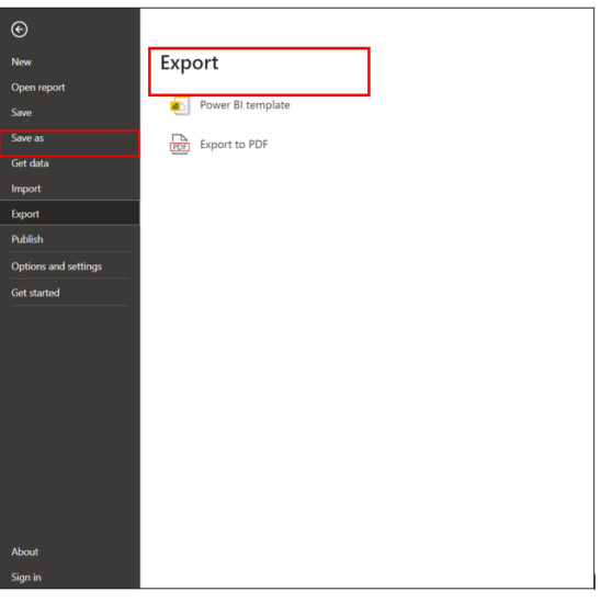 Introduction to “Export to PDF” in Power BI Desktop