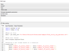 Data Functions in TIBCO Spotfire / Blogs / Perficient