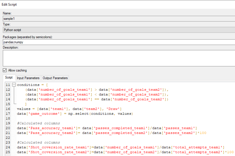 Data Functions in TIBCO Spotfire / Blogs / Perficient