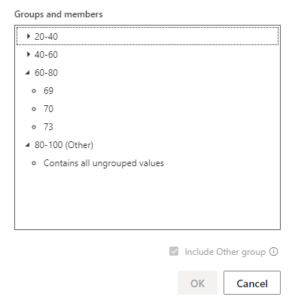How to Create Buckets or Groups with Power Query in Power BI / Blogs ...
