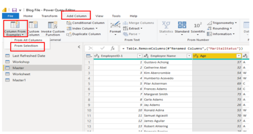 How to Create Buckets or Groups with Power Query in Power BI / Blogs ...