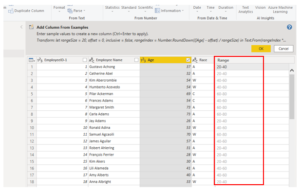 How to Create Buckets or Groups with Power Query in Power BI / Blogs / Perficient