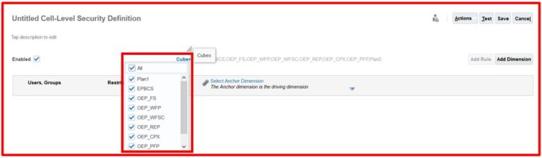 Cell Level security for Workforce Planning in PBCS/EPBCS / Blogs ...