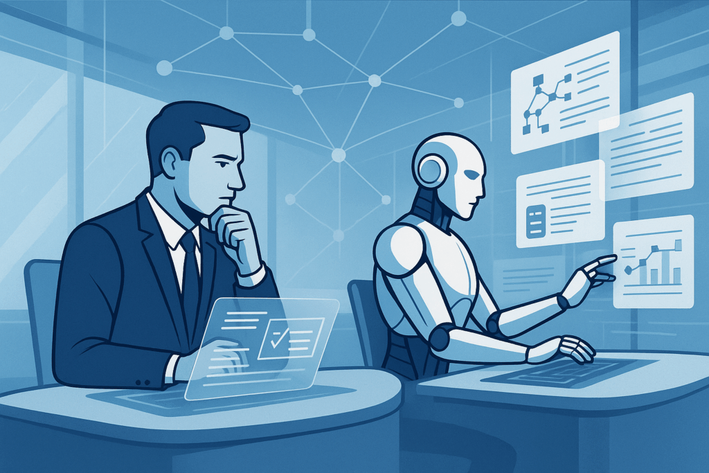 The Future of Work: Letting AI Handle Responsibility While Humans ...