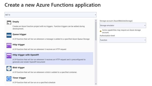 Enabling OpenAPI Specifications for Azure Function / Blogs / Perficient