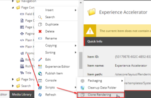SXA Clone Rendering / Blogs / Perficient