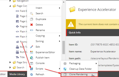 SXA Clone Rendering / Blogs / Perficient