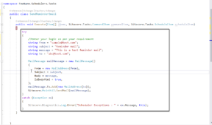 Create a Scheduled Task in Sitecore - Perficient Blogs