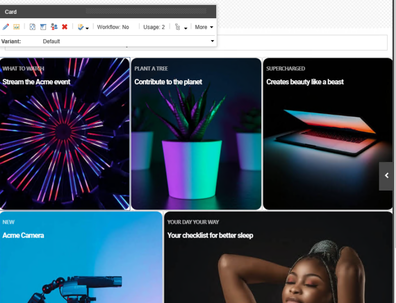 Using NextUI with Sitecore's Headless SXA framework / Blogs / Perficient