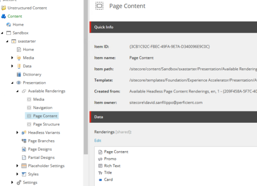 Using NextUI with Sitecore's Headless SXA framework / Blogs / Perficient