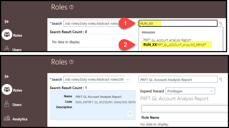Oracle Cloud ERP - make a Job available to users from Scheduled ...