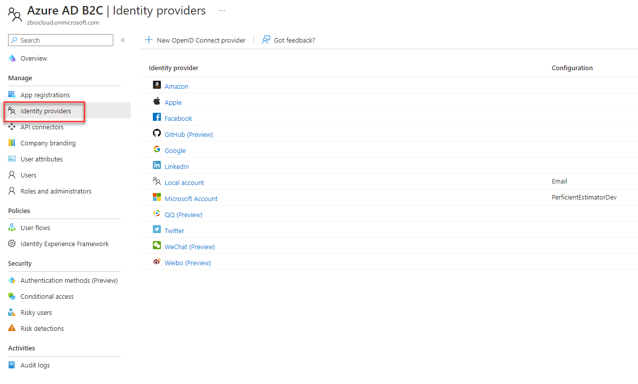 Consolidating User Accounts in Azure AD B2C / Blogs / Perficient