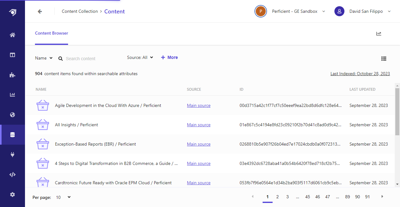 Composing Personalized Experiences with Sitecore Search and Personalize / Blogs / Perficient