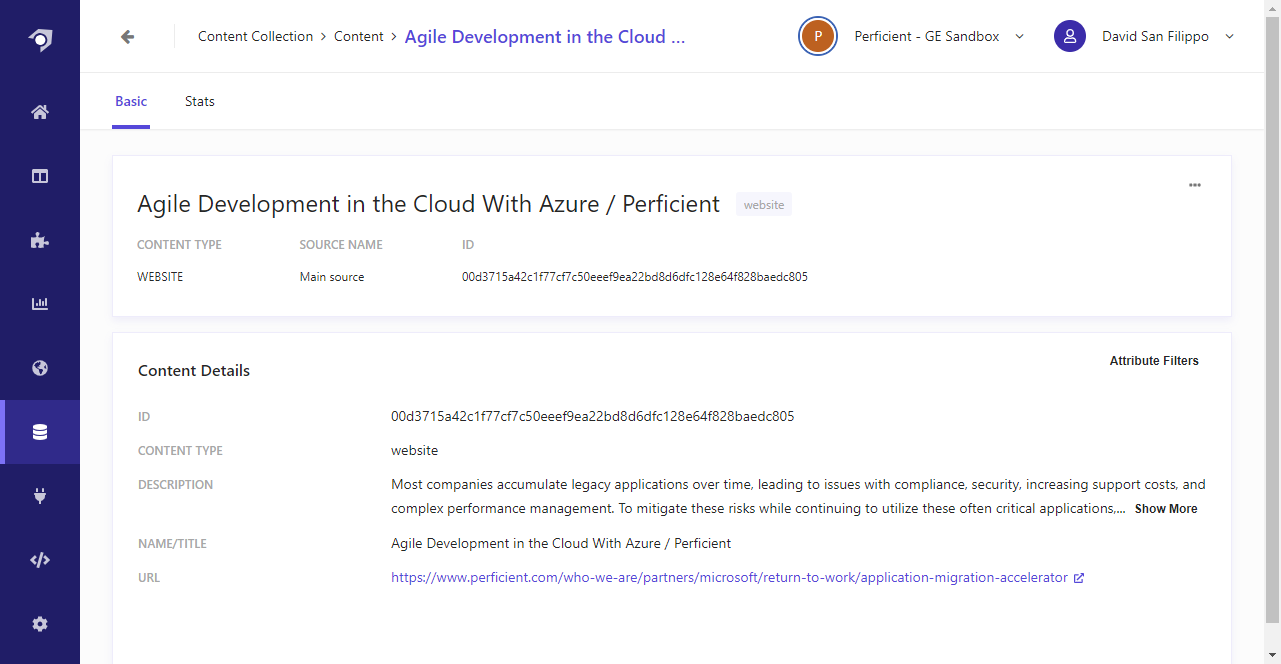 Composing Personalized Experiences with Sitecore Search and Personalize / Blogs / Perficient